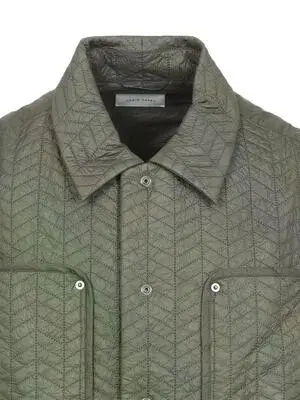 CRAIG GREEN Cotton-blend Shirt Jacket