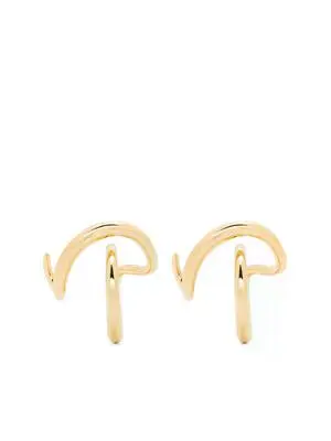 Charlotte Chesnais Hana -plated Silver Earrings - Gold