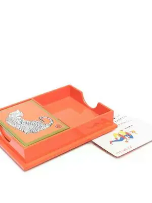 Jonathan Adler Leopard Lacquer Card Set