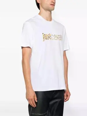 Just Cavalli Logo-print T-shirt