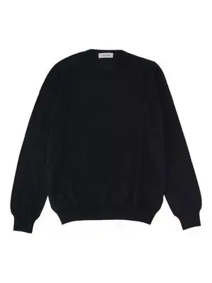GRAN SASSO Crew-neck Sweater - Blue