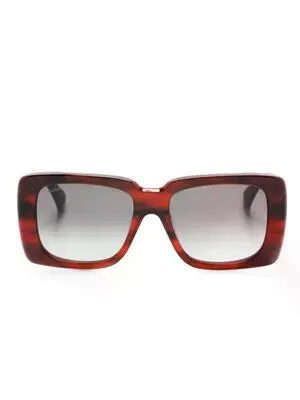 Max Mara Glimpse3 Square-frame Sunglasses