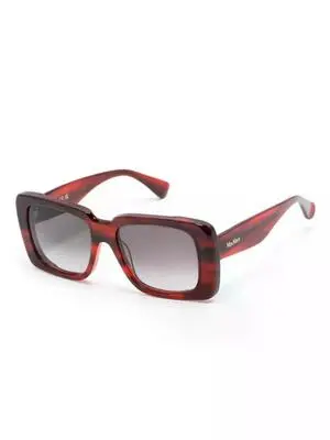 Max Mara Glimpse3 Square-frame Sunglasses