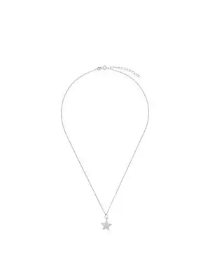 TRUE ROCKS Star Necklace - Silver