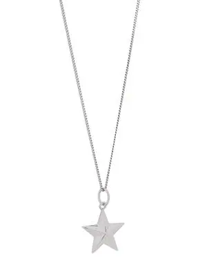 TRUE ROCKS Star Necklace - Silver