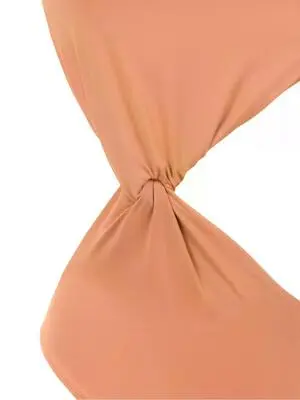 AMIR SLAMA One-shoulder Swimsuit