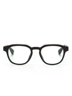 Mykita Bellis Square-frame Glasses - Brown