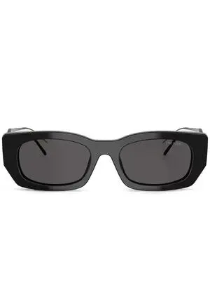 Prada Rectangle-frame Sunglasses - Black