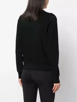 PLEIN SPORT Metallic-logo Cotton Sweatshirt