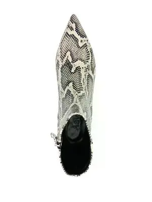 AeydĒ 40mm Sofie Ankle Boots - Neutrals