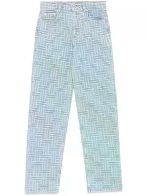 Kenzo Belted Jeans For Women