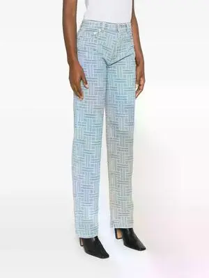 Kenzo Asagao Monogram Jeans