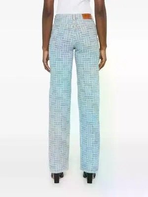 Kenzo Asagao Monogram Jeans