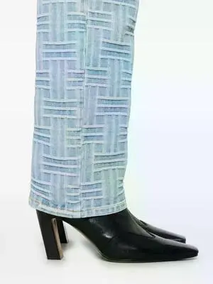Kenzo Asagao Monogram Jeans