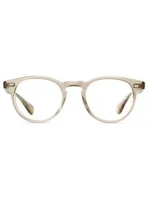 Garrett Leight Hercules Glasses - Brown