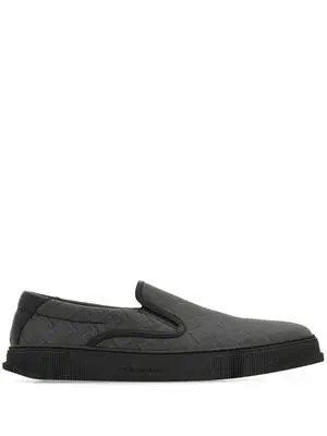 FERRAGAMO Gancini-jacquard Sneakers