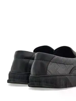 FERRAGAMO Gancini-jacquard Sneakers
