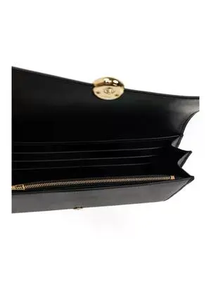 Loewe Logo-plaque Leather Wallet