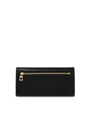 Loewe Logo-plaque Leather Wallet