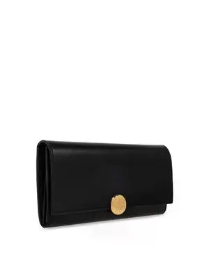 Loewe Logo-plaque Leather Wallet