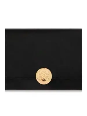 Loewe Logo-plaque Leather Wallet