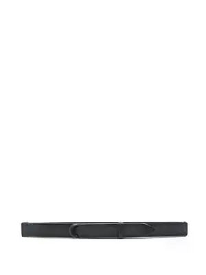 Orciani Leather Belt - Blue