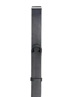 Orciani Leather Belt - Blue