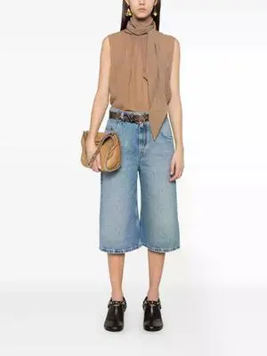 Stella McCartney Denim Shorts