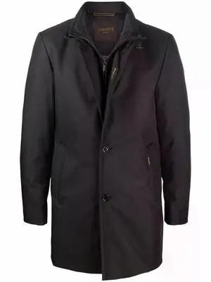Moorer Single Breasted Coats For Men