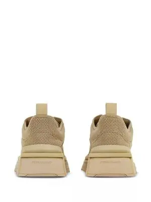 FERRAGAMO Gancini-plaque Low-top Sneakers - Neutrals