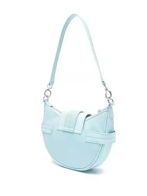 GANNI Small Bucky Crossbody Bag - Blue
