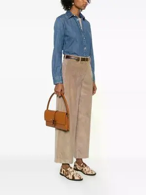 TOD'S T Timeless Shoulder Bag - Brown