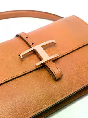 TOD'S T Timeless Shoulder Bag - Brown