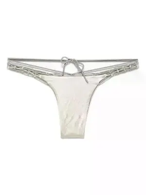 ISA BOULDER Weather Bikini Bottoms - Grey