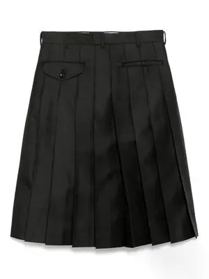 Comme Des Garçons Pleated Shorts
