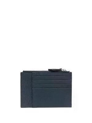 LANCEL Logo-patch Leather Card Holder
