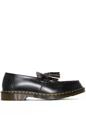 Dr. Martens Mie Vintage Tasseled Leather Loafers