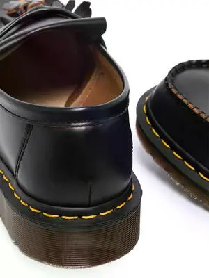Dr. Martens Mie Vintage Tasseled Leather Loafers