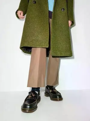 Dr. Martens Mie Vintage Tasseled Leather Loafers