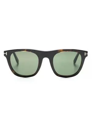TOM FORD Interchangeable-frame Tortoiseshell Glasses - Brown