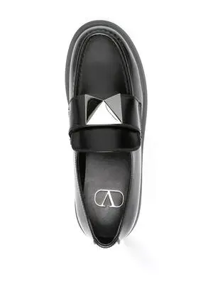 Valentino Garavani One Stud Platform Loafers