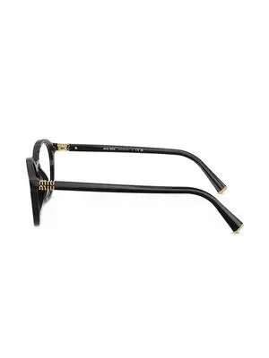 Miu Miu Round Frame Glasses