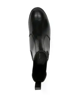 THE ROW Ankle-length Leather Chelsea Boots