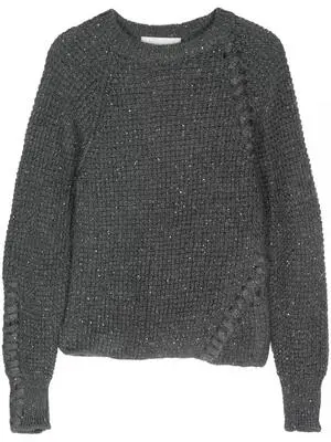 GENNY Sequinned Sweater