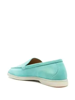 SCAROSSO Ludovica Suede Loafers
