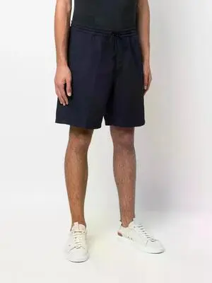 DEPARTMENT 5 Cotton Drawstring Bermuda Shorts