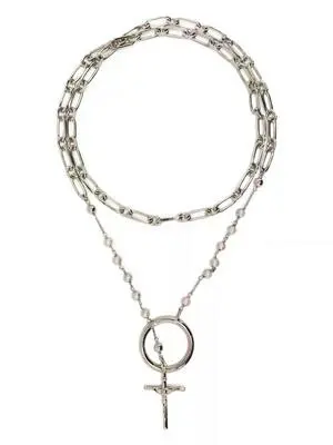 Dolce & Gabbana Rosary Chain Necklace