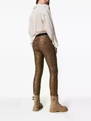 TWINSET Sequinned Leggings