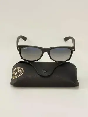 Ray-ban Rectangle Frame Sunglasses - Black