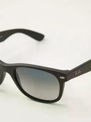 Ray-ban Rectangle Frame Sunglasses - Black
